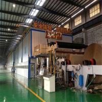 China Kraft Paper Machine 3800mm Wire Width 200m/min for Corrugated Liner Board Production for sale