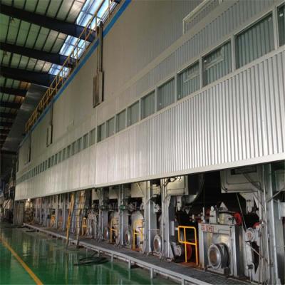 China Kraft Paper Machine Line 1800-4600mm Width Speed 50-800m/min for Test Liner Board for sale