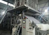 China Crecent Former Tissue Paper Machine Forming Roll High Speed And Energy Efficient for sale