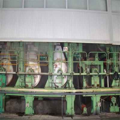 China Test Liner Board Kraft Paper Machine 2800/500 Double Wire Multi Cylinder 150m/min for sale