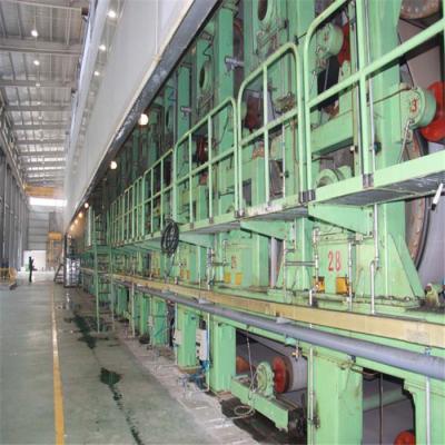 China Three Forming Multi Cylinder Kraft Paper Machine 3800mm Wire Width 200m/min Design Speed for sale