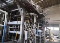 China 2550mm Valmet Twin Wires Test Liner Fluting Paper Machine 750m/min 30-35TPD for sale