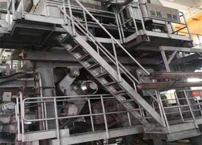 China BAOTUO High Speed Tissue Machine 2880mm Toilet Paper Roll Making Machine 750m/min 30-35TPD for sale