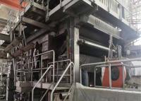 China Liner & Fluting Second Hand Paper Machine 3660mm Valmet Twin Wires Test for sale
