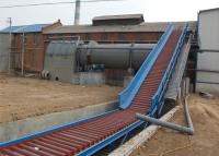 China Waste Paper Chain Conveyor for Pulp Board 1200-2600mm Width 60-600m3/h Capacity for sale