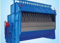 China Waste Paper Pulp Thickening Inclined Screw Thickener 60-240 m2 Filtering Area for sale