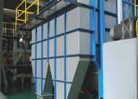 China Waste Paper Pulp Thickening Inclined Screw Thickener 60-240 m2 Filtering Area for sale