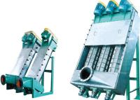 China Inclined Screw Thickener Pulper for Pulp Thickening and Washing 3-4% Inflow Consistency for sale