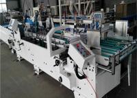 China Auto Corrugated Box Carton Folder Gluer Machine 180 pcs/min 2600mm for sale