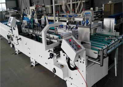 China Auto Corrugated Box Carton Folder Gluer Machine 180 pcs/min 2600mm for sale