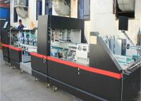 China Auto Corrugated Box Carton Folder Gluer Machine 180 pcs/min 2600mm for sale