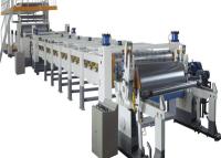 China PLC Automatic Packing Corrugated Cardboard Machine 2600mm 10kw for 3-5 Layer Board for sale