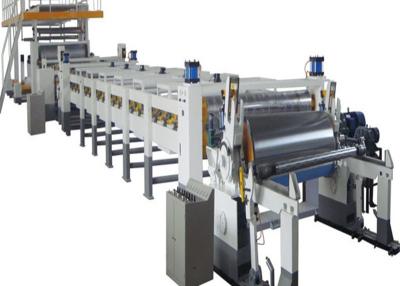 China PLC Automatic Packing Corrugated Cardboard Machine 2600mm 10kw for 3-5 Layer Board for sale