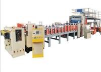 China PLC Automatic Packing Corrugated Cardboard Machine 2600mm 10kw for 3-5 Layer Board for sale