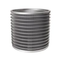 China Paper Pulping Machine Stainless Steel 304 316 Screen Basket For Pulp Making for sale
