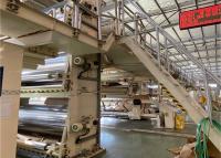 China Second Hand 1800mm Width Corrugated Cardboard Machine | 150-250m/min Speed | 3/5/7 Ply Production for sale