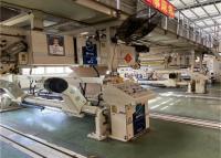 China Second Hand 1800mm Width Corrugated Cardboard Machine | 150-250m/min Speed | 3/5/7 Ply Production for sale