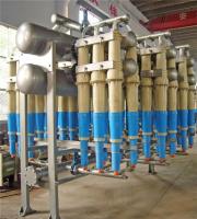 China High Consistency Cleaner Paper Recycling Production Line 800-12000 L/min Pulp Cleaning for sale
