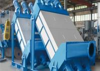 China Inclined Screw Thickener Pulper for Pulp Thickening and Washing 3-4% Inflow Consistency for sale