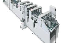 China Auto Corrugated Box Carton Folder Gluer Machine 180 pcs/min 2600mm for sale
