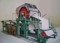 China 50t/d 150kw 1400mm Toilet Paper Machine Tissue Paper Making Machine for sale