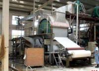 China Low Speed 3900mm Toilet Paper Making Machine for sale