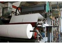 China Low Speed 3900mm Toilet Paper Making Machine for sale
