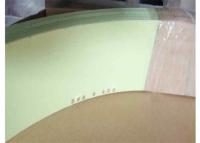 China Epoxy Glass Fiber Doctor Blades for Paper Machine Rollers 1.5mm 78mm for sale