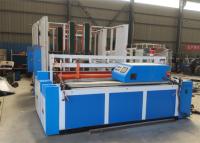 China Full Automatic Small Toilet Paper Slitter Rewinding Machine And Embossing Machine for sale