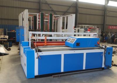 China Full Automatic Small Toilet Paper Slitter Rewinding Machine And Embossing Machine for sale