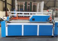 China Full Automatic Small Toilet Paper Slitter Rewinding Machine And Embossing Machine for sale