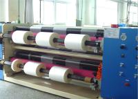 China Full Automatic Small Toilet Paper Slitter Rewinding Machine And Embossing Machine for sale