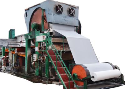 China 5 Ton Per Day Toilet Paper Making Machine 1575mm Width 13-35gsm Jumbo Roll Production Line for sale