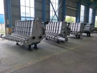 China Open Type Head Box Paper Machine Parts 3800mm Width 500m/min Speed for sale