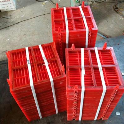 China 3mm Aperture High Abrasion Resistance Polyurethane Screen Mesh for Mine Quarry for sale