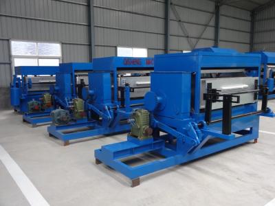 China Paper Pulp Molding Machine 1000-5000pcs/hr for Egg Trays Fruit Trays Industrial Trays for sale