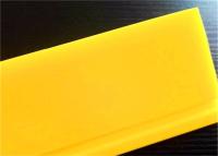 China Paper Machine Rubber Rolls 6 Million HDPE Polymer Blade for sale