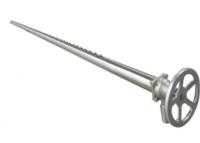 China Carbon Steel Sector Shower Pipe 50mm for Paper Machine Parts Cleaning Roller Surface for sale