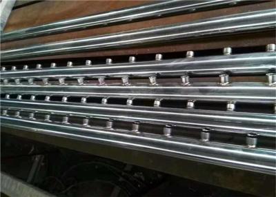 China Carbon Steel Sector Shower Pipe 50mm for Paper Machine Parts Cleaning Roller Surface for sale
