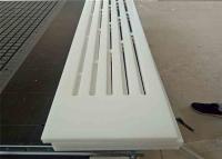 China HUATAO Forming Section Dewatering Ceramic Panel UHMWPE 6.3m Length for sale
