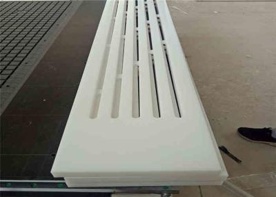 China HUATAO Forming Section Dewatering Ceramic Panel UHMWPE 6.3m Length for sale