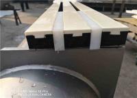 China HUATAO Forming Section Dewatering Ceramic Panel UHMWPE 6.3m Length for sale