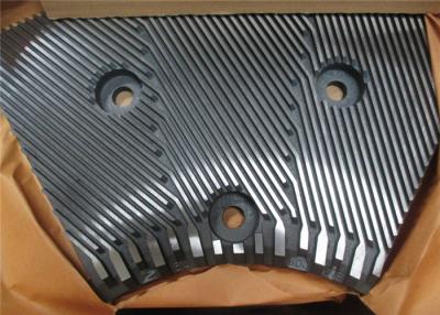 China DD500 Double Refiner Disc 17-57 Inch Paper Pulping Machine Spare Parts for sale