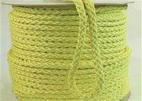 China Yellow Carrier Rope 10mm for Paper Machine Parts High Temperature Resistant 180-280C for sale