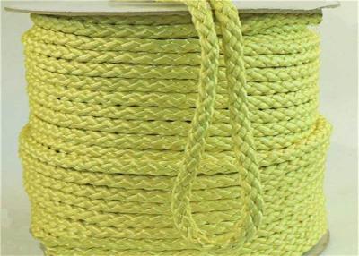 China Yellow Carrier Rope 10mm for Paper Machine Parts High Temperature Resistant 180-280C for sale