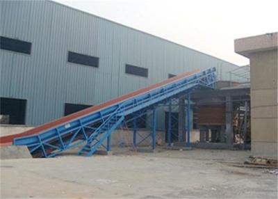 China Chain Conveyor 1200 Width 60 Capacity Paper Making Machine Parts for sale