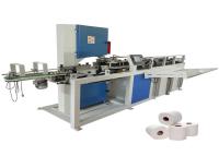 China Small Home Business Toilet Paper Rewinding Machine 1092-2400mm Width 150-280m/min Production Speed for sale