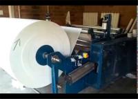 China Small Home Business Toilet Paper Rewinding Machine 1092-2400mm Width 150-280m/min Production Speed for sale
