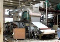 China Waste Paper Recycling 2800mm Toilet Paper Machine Jumbo Roll Tissue Paper Making Machine for sale