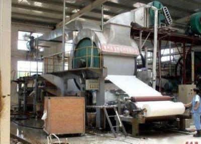 China Waste Paper Recycling 2800mm Toilet Paper Machine Jumbo Roll Tissue Paper Making Machine for sale